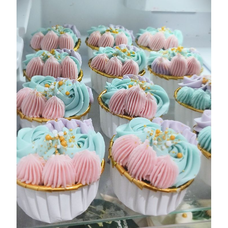 Jual CUPCAKE SATUAN MURAH PRE ORDER SOUVENIR ULANG TAHUN AQIQAH ...