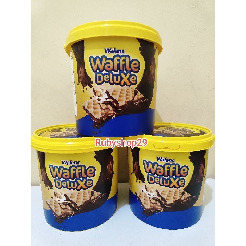 Jual Nissin Wallens Waffle Deluxe 300gr | Shopee Indonesia