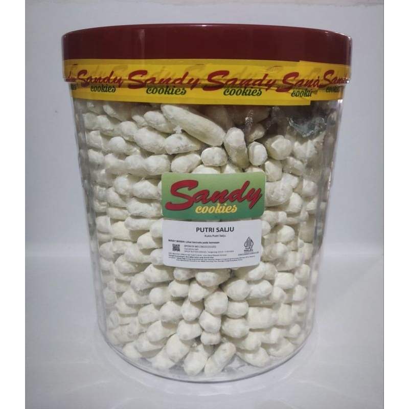 Jual Sandy Cookies Putri Salju 500 gr | Shopee Indonesia