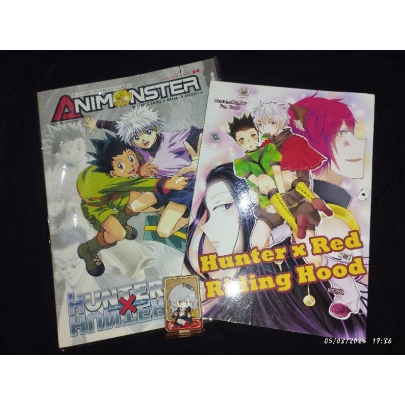 Jual Doujinshi bl Hunter x Hunter Gonkillu Hisoillu fanbook doujin yaoi Hunter x Hunter HxH ...
