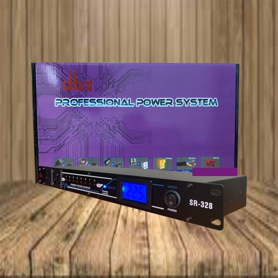 Jual power sequencer controller DBX SR 328 / sr328 power distributor | Shopee Indonesia