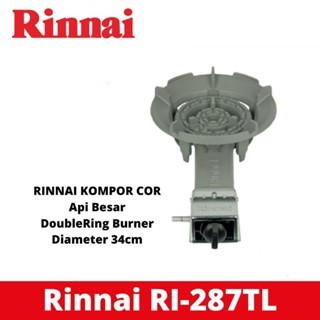 Jual RINNAI - KOMPOR MATA SERIBU TL-287 RI GARANSI RESMI | Shopee Indonesia