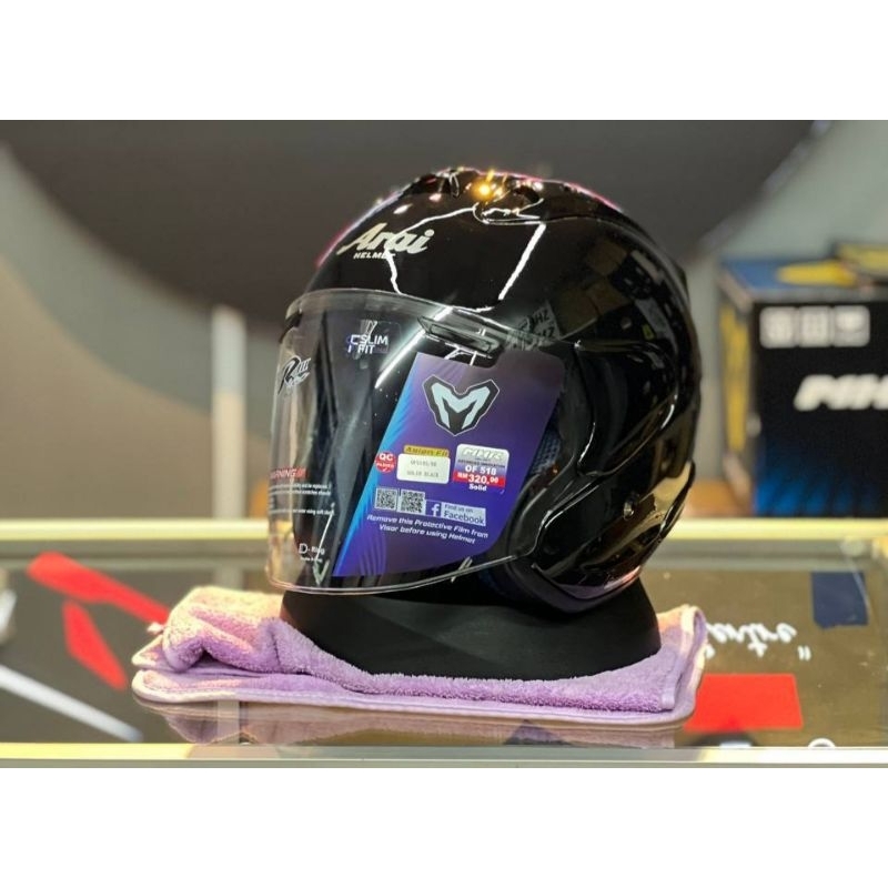 Jual ARAI RAM 3 BLACK (MHR) | Shopee Indonesia