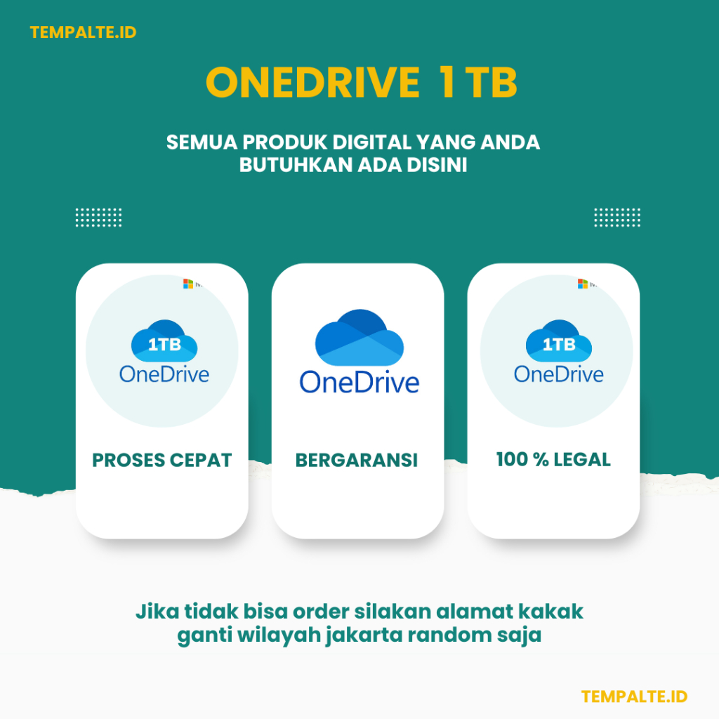 Jual Original OneDrive Premium Full Garansi | Shopee Indonesia