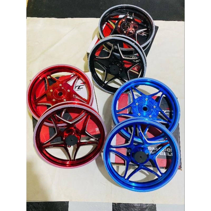 Jual VELG KTC TYPE ARES RING 14 FOR MATIC 110 MATIC 125 scoopy beat ...