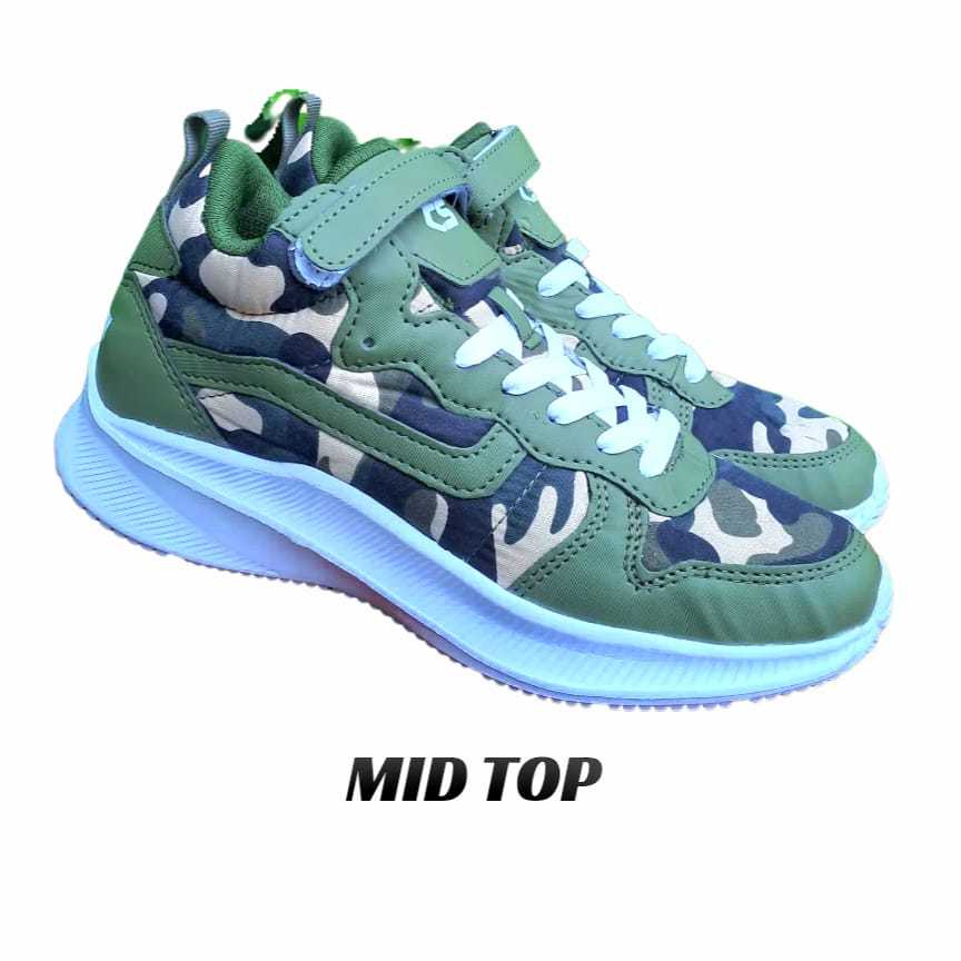Jual CHOSAMON Mid Top - Sepatu Olahraga Senam Zumba Aerobik Wanita ...