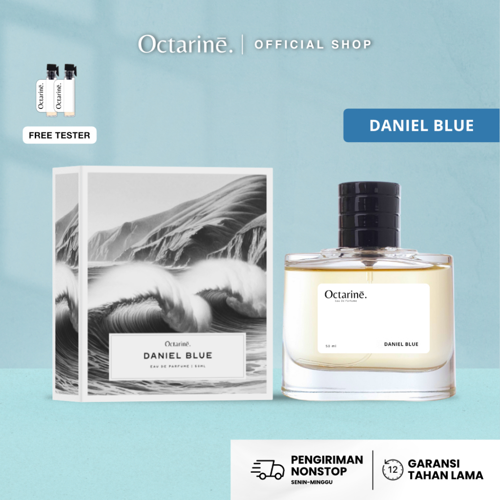 Jual Octarine - Daniel Blue Parfum Pria Aroma Citrus Marine | Shopee ...
