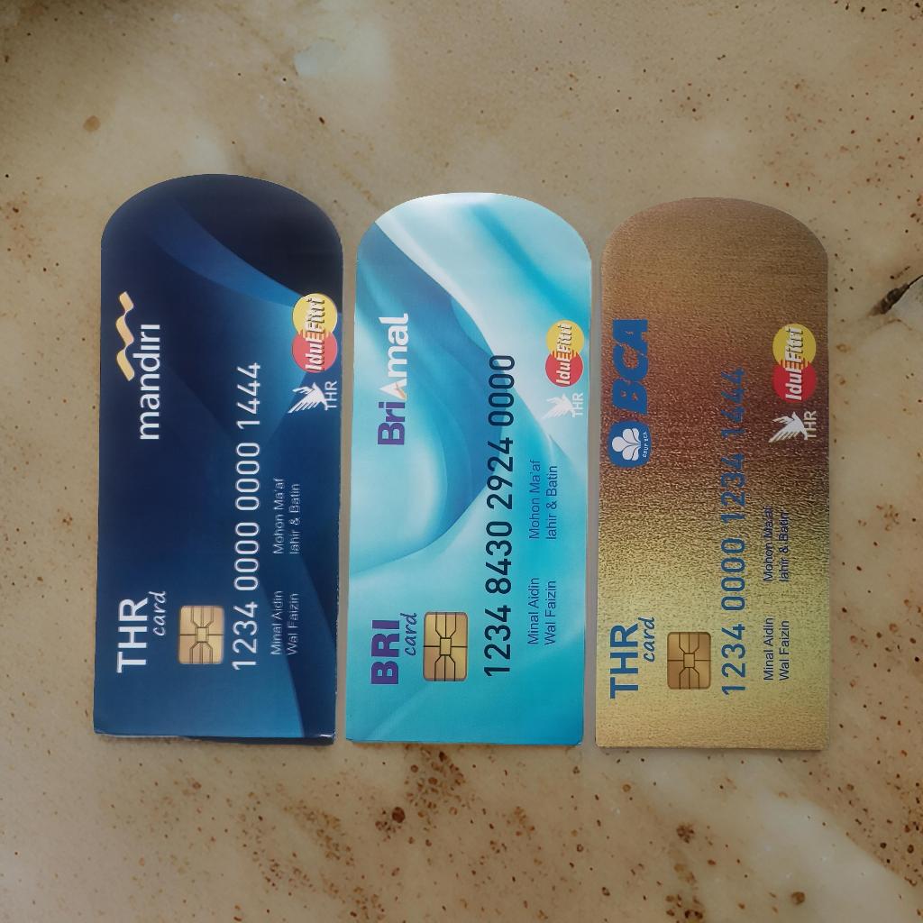 Jual Amplop Lebaran ATM ukuran Besar isi 50 lembar (New) | Shopee Indonesia