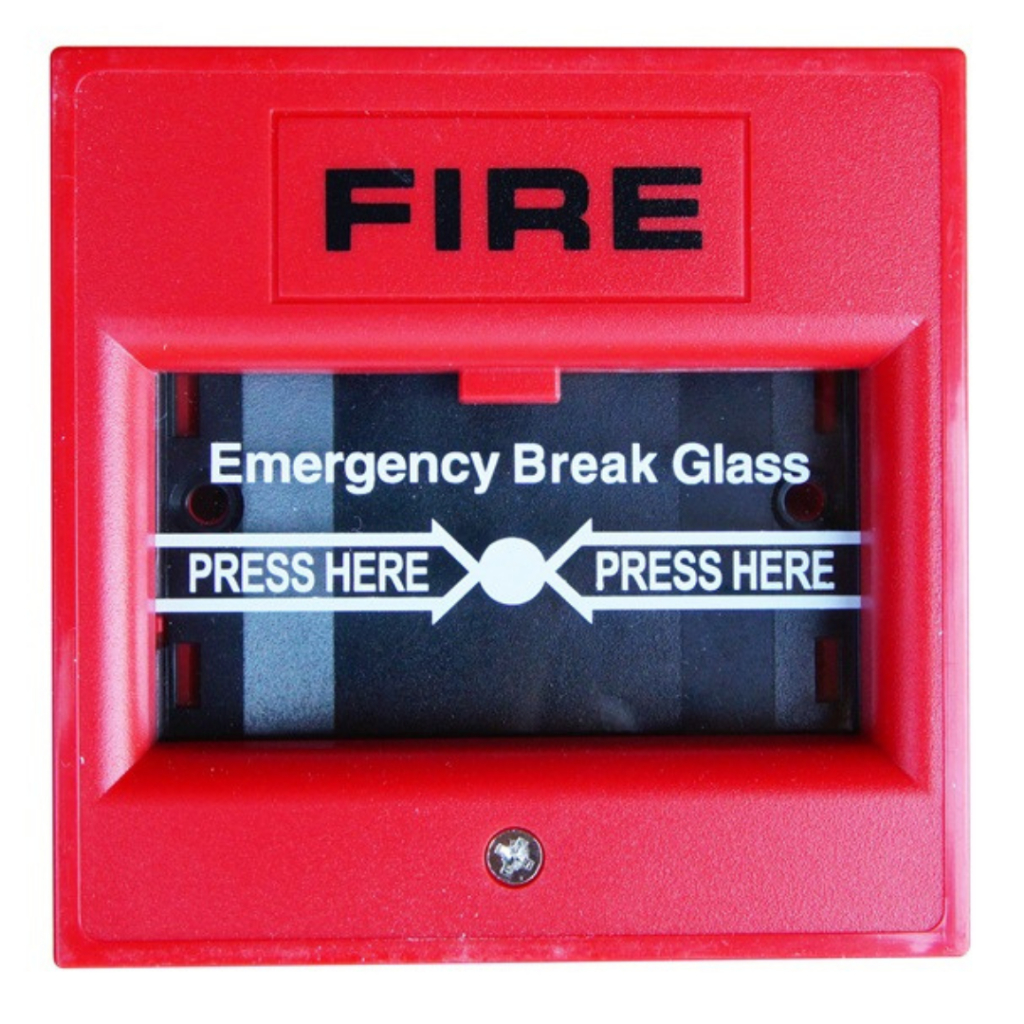 Jual Emergency Break Glass Red Emergency Break Glass Fire | Shopee ...