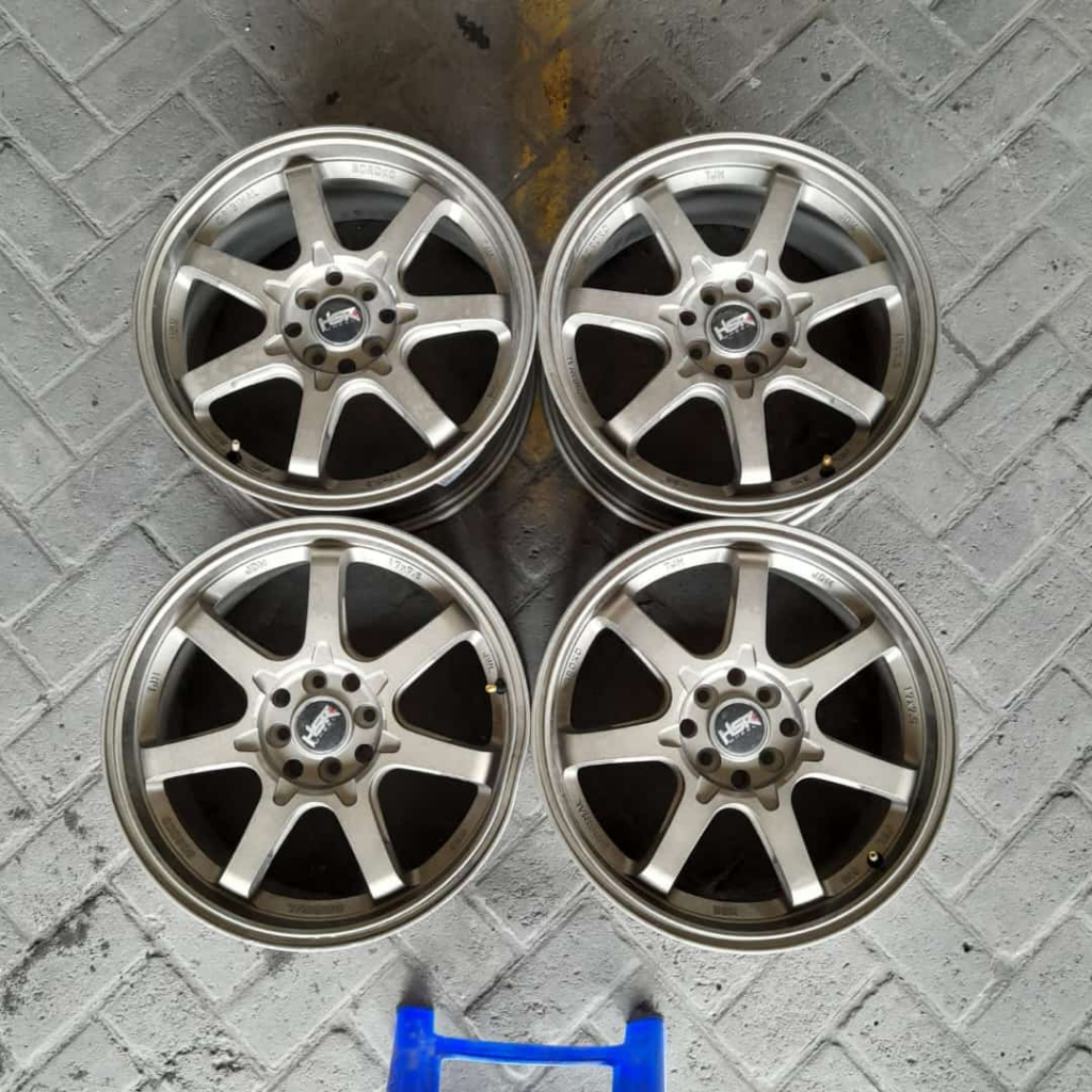 Jual VELG MOBIL RACING BOROKO TJH RING 17 LEBAR 7,5 PCD 4X100, 4X114 ET45 LIVINA AVANZA XENIA ...