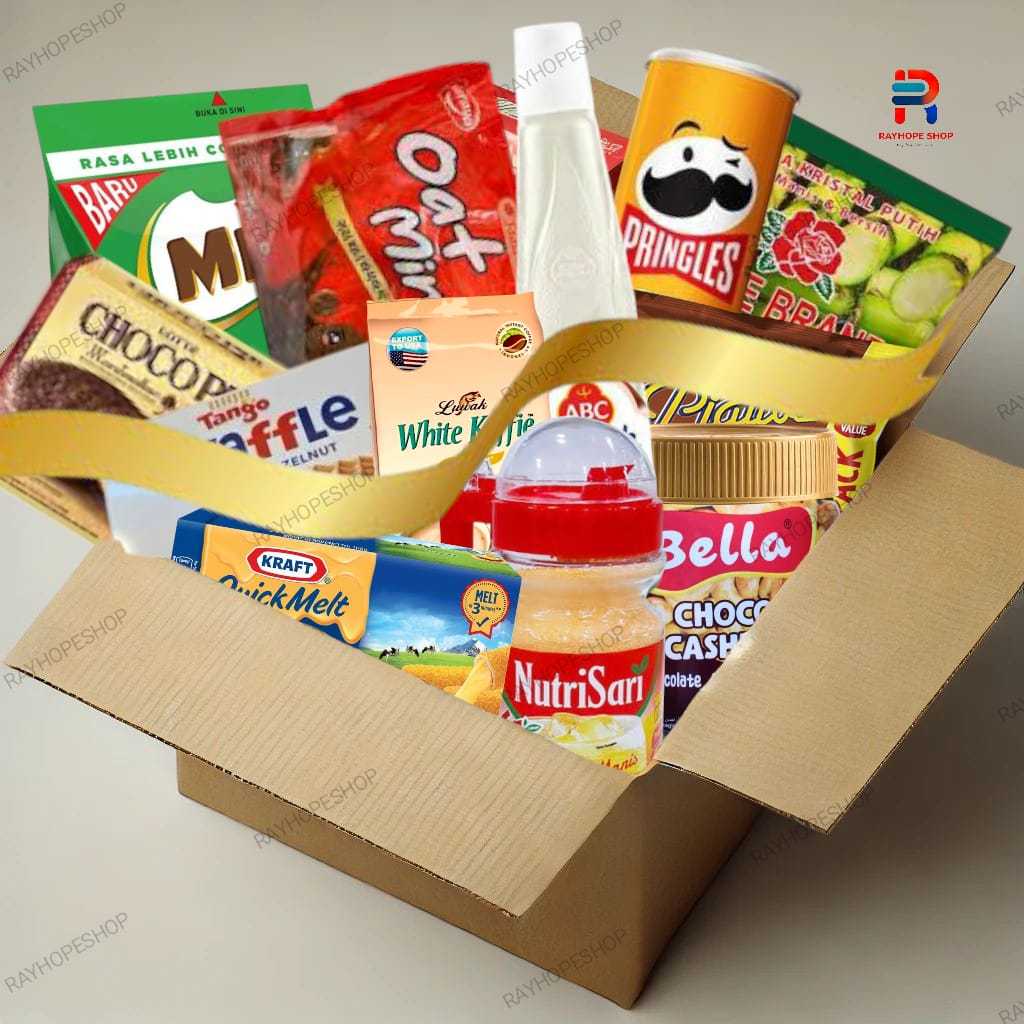 Jual PROMO PAHA 7 Paket Hantaran Hampers Parcel Bingkisan Idul Fitri ...