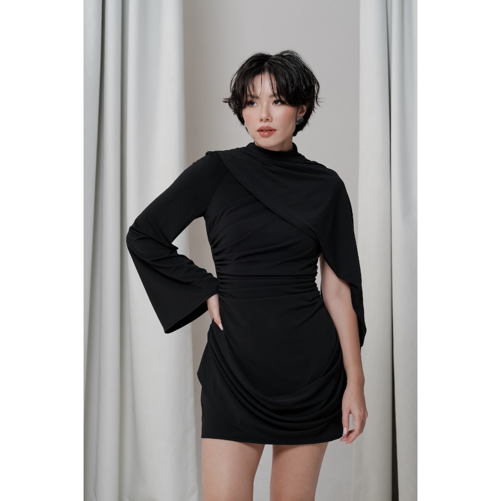 Jual gemme x olivia lazuardy | Olsen Dress | Shopee Indonesia