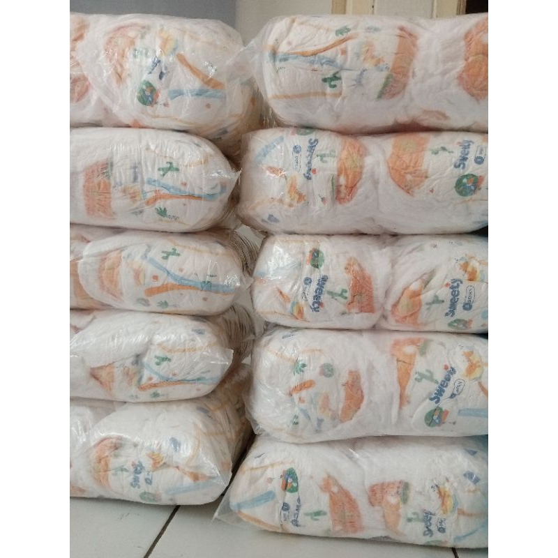 Jual Pampers Celana Bayi Repack isi 50 Pcs, Pampers Sweety, Goon, Happy ...