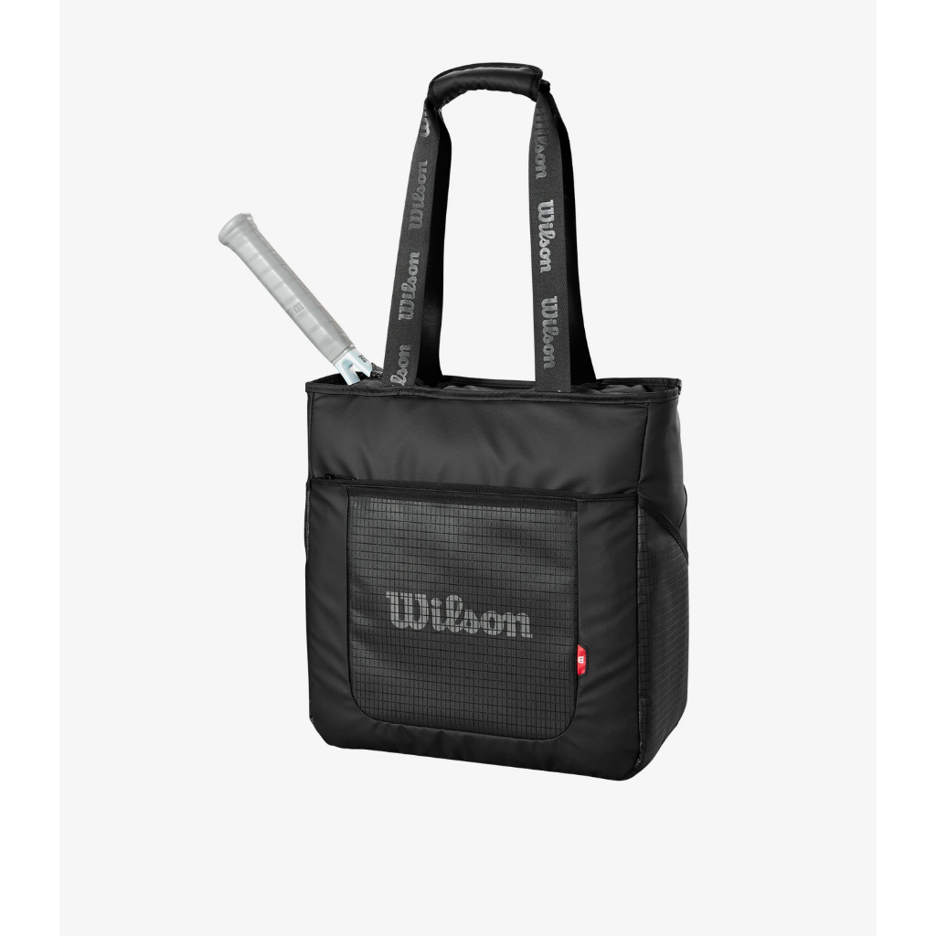 Jual Tas Tenis Wilson Black 2025 Wilson Totebag Black 2025 Totebag ...