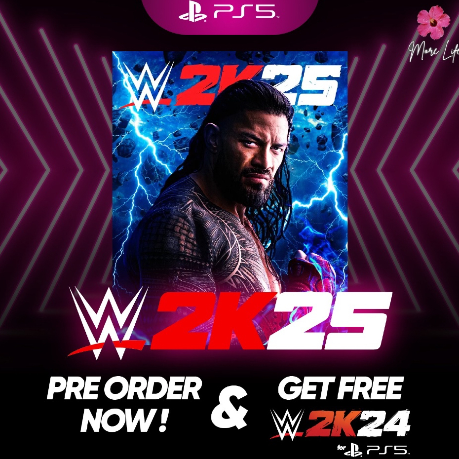 Jual WWE 2K25 for PlayStation 5, PS5 | Shopee Indonesia