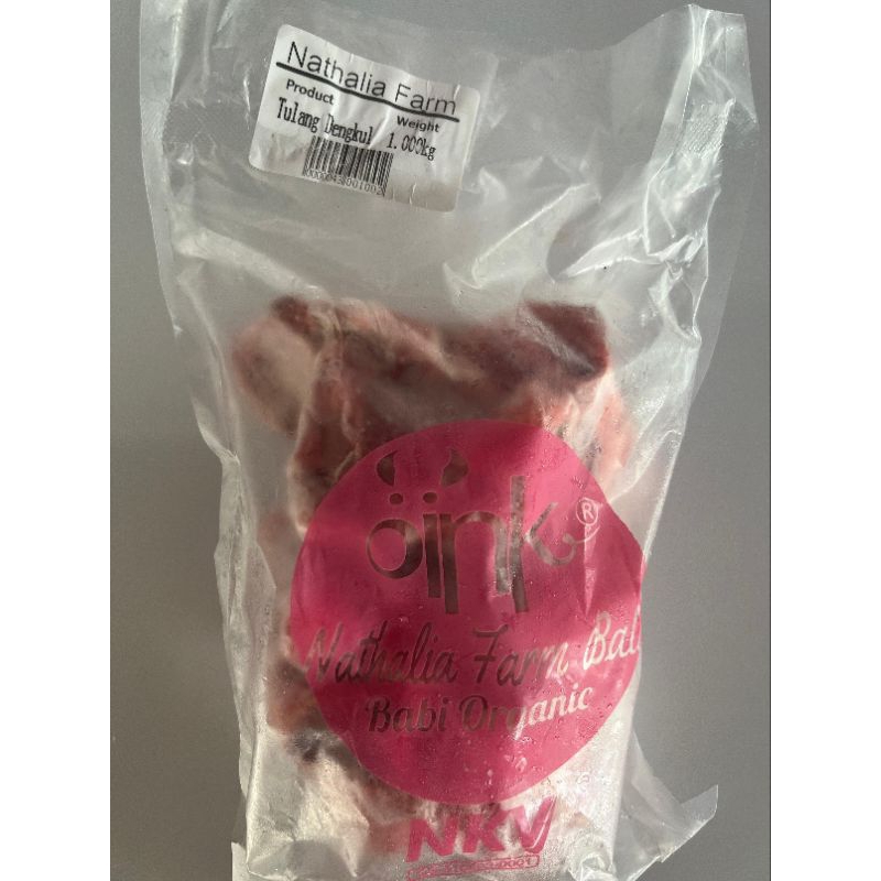 Jual Tulang Dengkul Daging Babi Organik / Pork Knee Bone 1Kg | Shopee ...