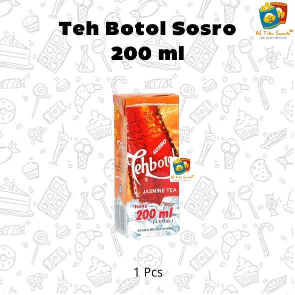 Jual Teh Botol Sosro 200 ml (Satuan) | Shopee Indonesia