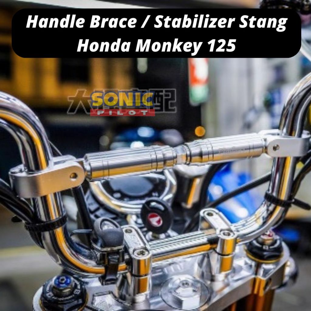 Jual Handle Brace / Stabilizer Stang Honda Monkey 125 | Shopee Indonesia