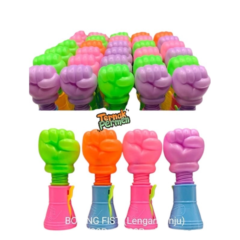 Jual PERMEN BOXING FIST ISI 30 PCS | Shopee Indonesia