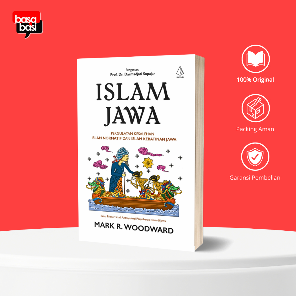 Jual Basabasi - Islam Jawa Pergulatan Kesalehan Islam Normatif & Islam ...