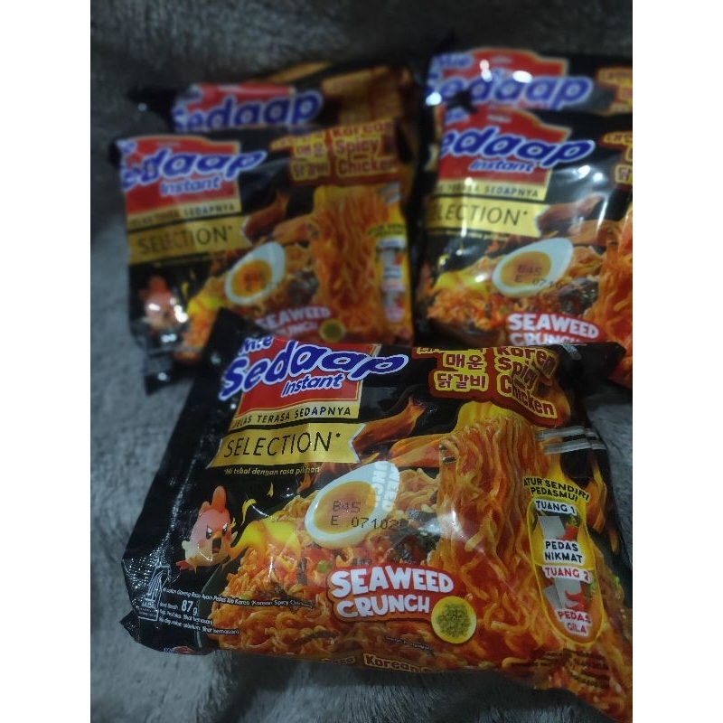 Jual Mie Sedaap Selection Korean spicy chicken 87gr. | Shopee Indonesia