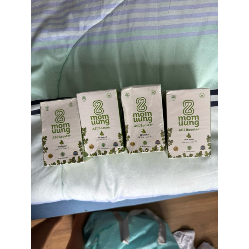 Jual Momuung ASI Booster 60kapsul | Shopee Indonesia