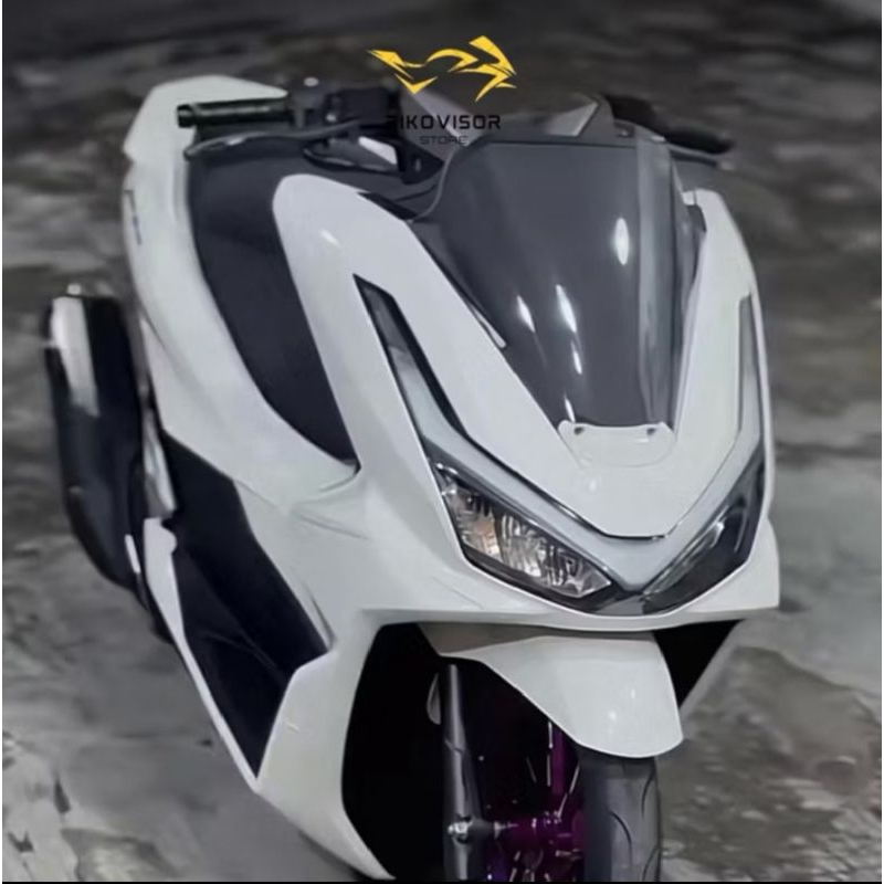 Jual WIENDSHIELD visor PCX 160, 2025 ModeL STANDAR - VISOR PCX 160 ...