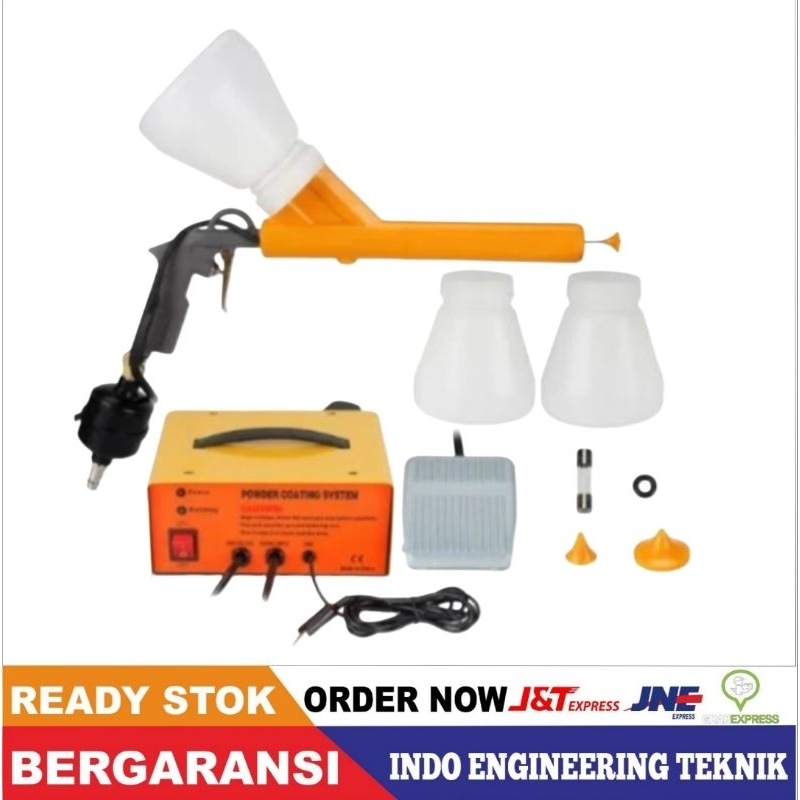 Jual MESIN POWDER COATING SYSTEM CAT GUN STEP 120 | Shopee Indonesia