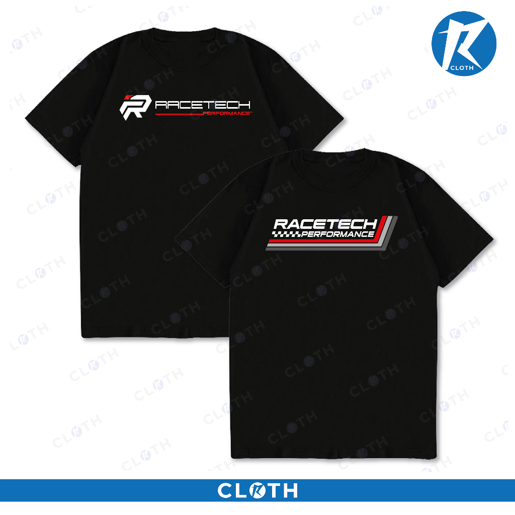 Jual T-SHIRT KAOS RACETECH PERFORMANCE COMBED 24S RACING MOTOR | Shopee ...