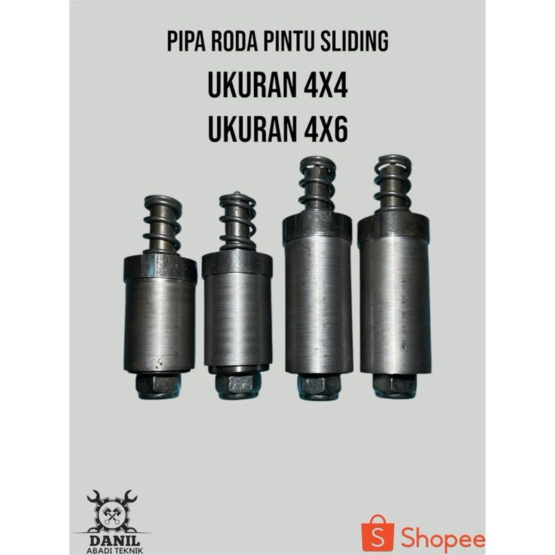 Jual Shock Pipa As Drat Roda Sleding Satu Set Sok Pipa As Drat Roda ...