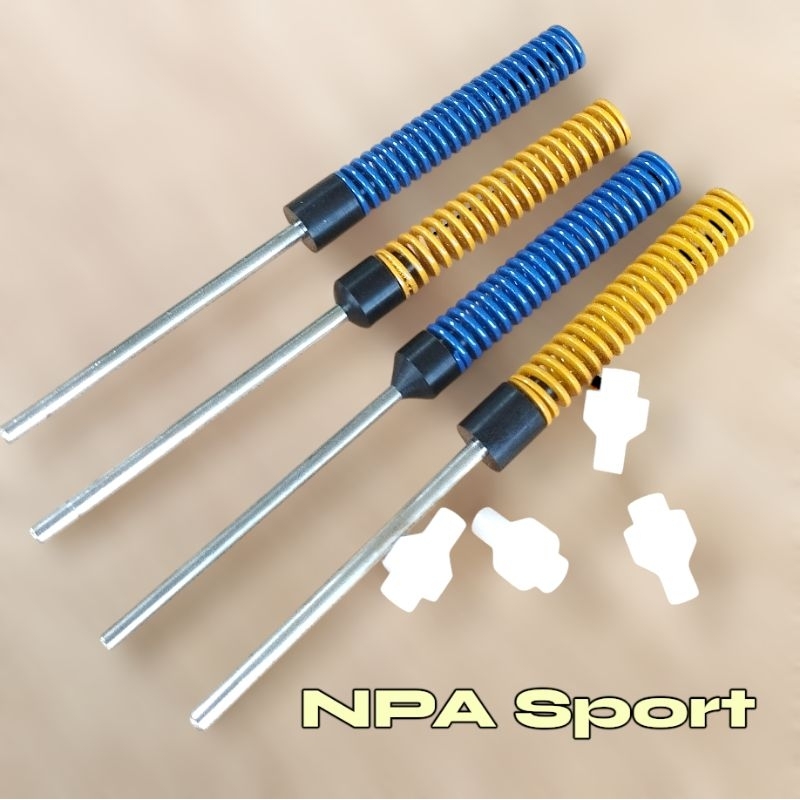 Jual Per import (10mm pjg 5 cm) + valve set (As 3mm) | Shopee Indonesia