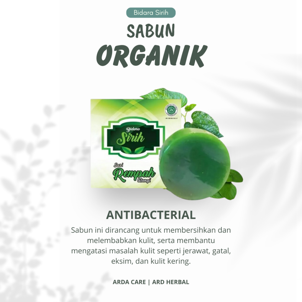 Jual SABUN BIDARA SIRIH | Sabun gatal eksim, scabies, dermatitis, kutu ...