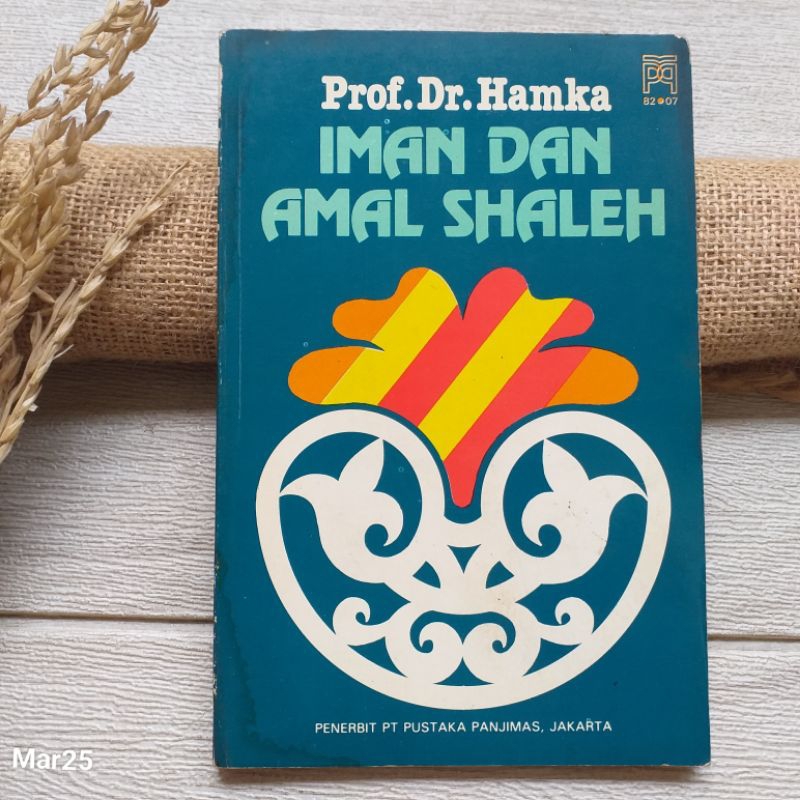 Jual Original Buku | Iman dan Amal Saleh, HAMKA | Shopee Indonesia
