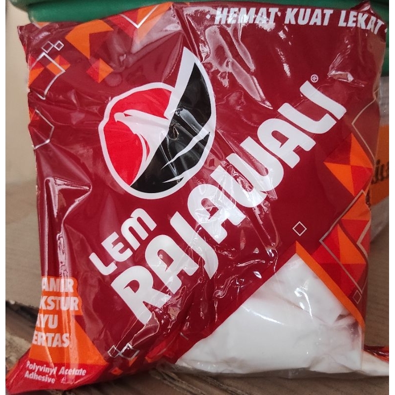 Jual LEM RAJAWALI / LEM KAYU 1 KG MURAH MERIAH | Shopee Indonesia