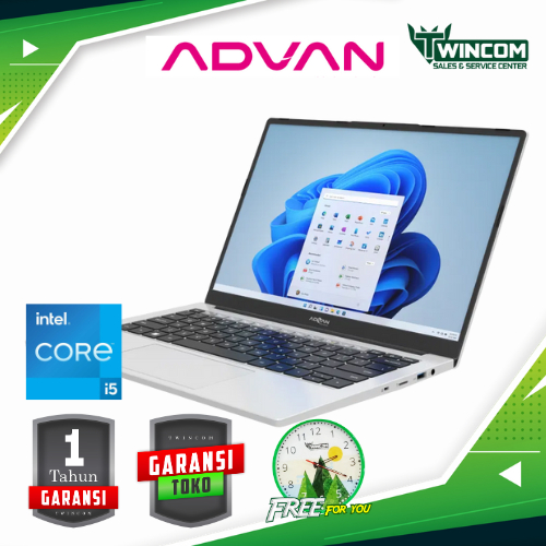 Jual ADVAN WORKPLUS Intel Core I5-12600H 14'' FHD IPS 24GB 512GB SSD ...