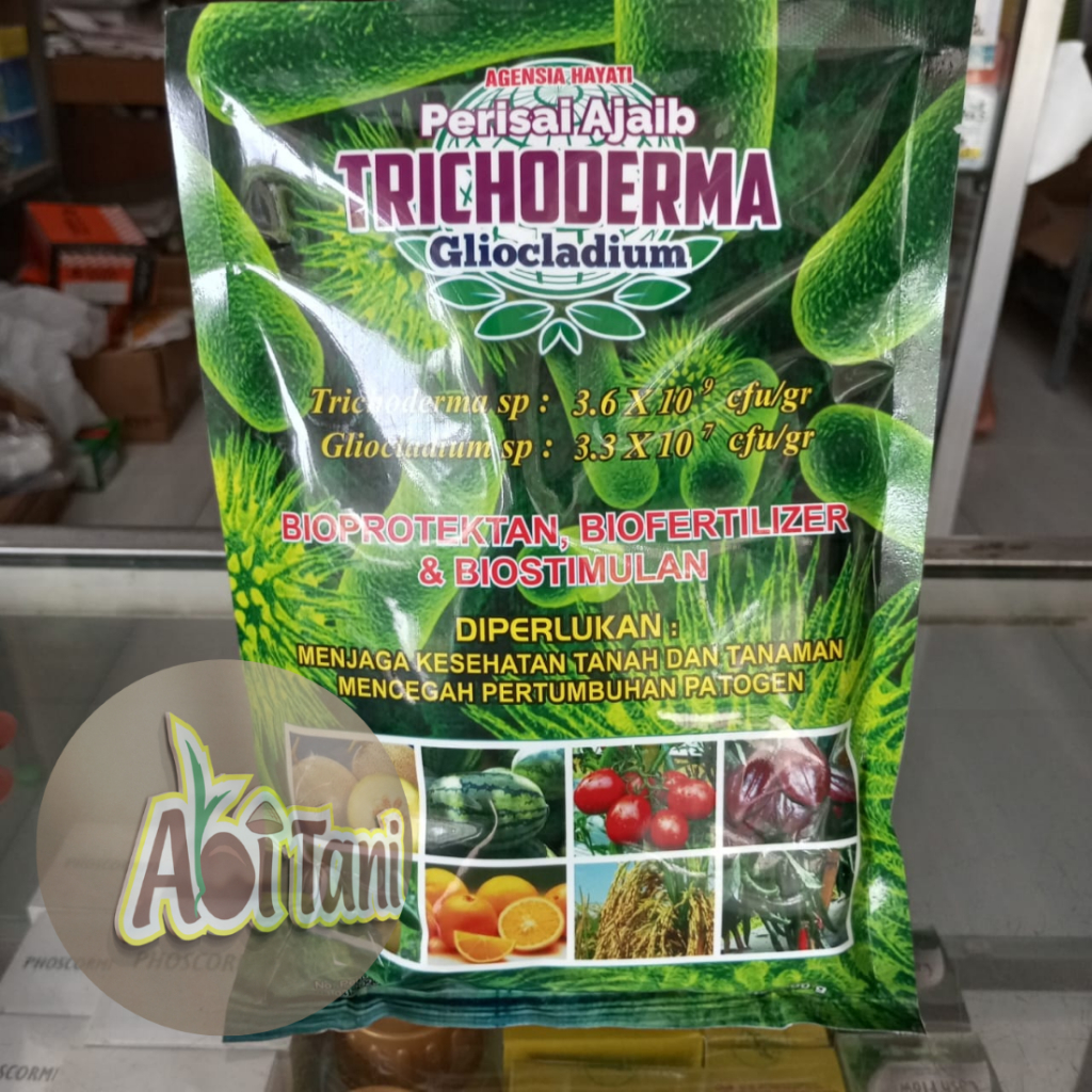 Jual Perisai Ajaib Trichoderma Gliocladium 500 gr (Agensi Hayati ...