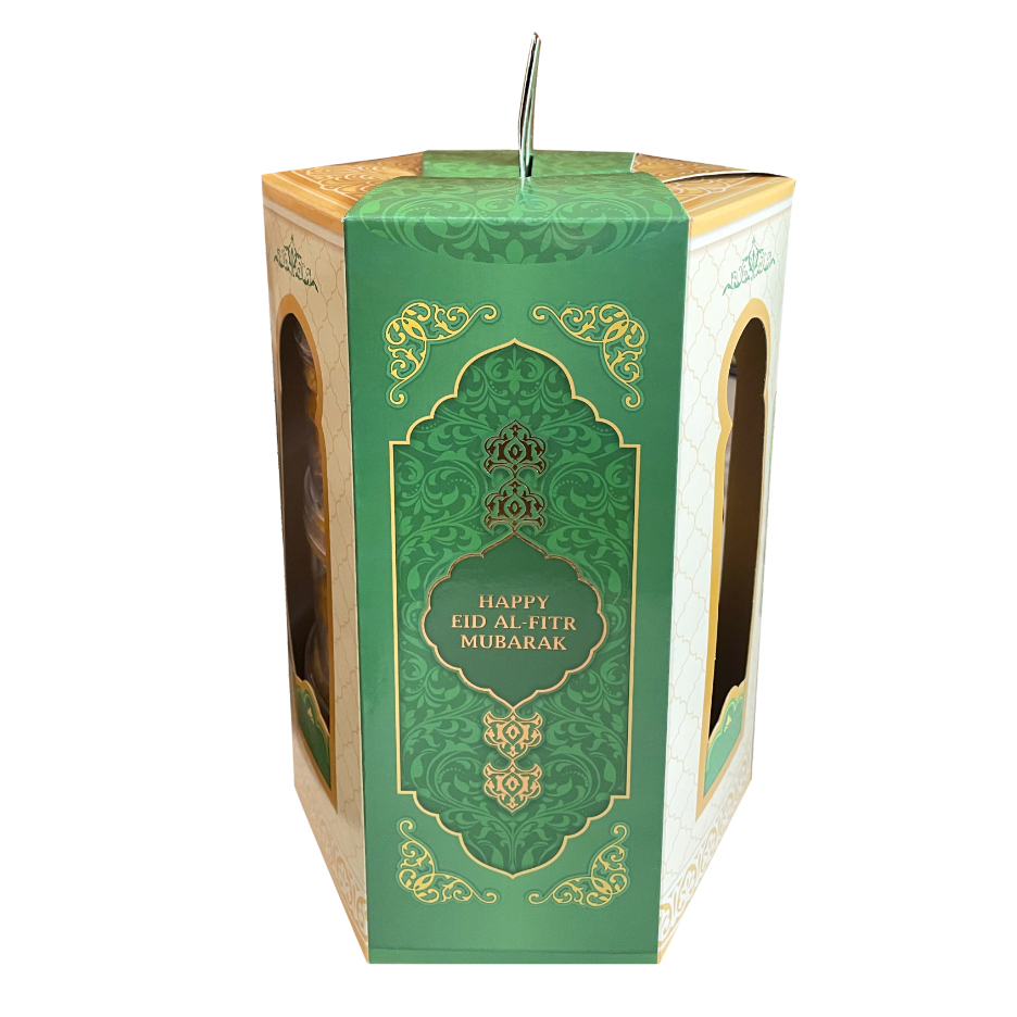 Jual Dus Hampers Lebaran Hari Raya Idul Fitri muat 3 toples 500gr ...