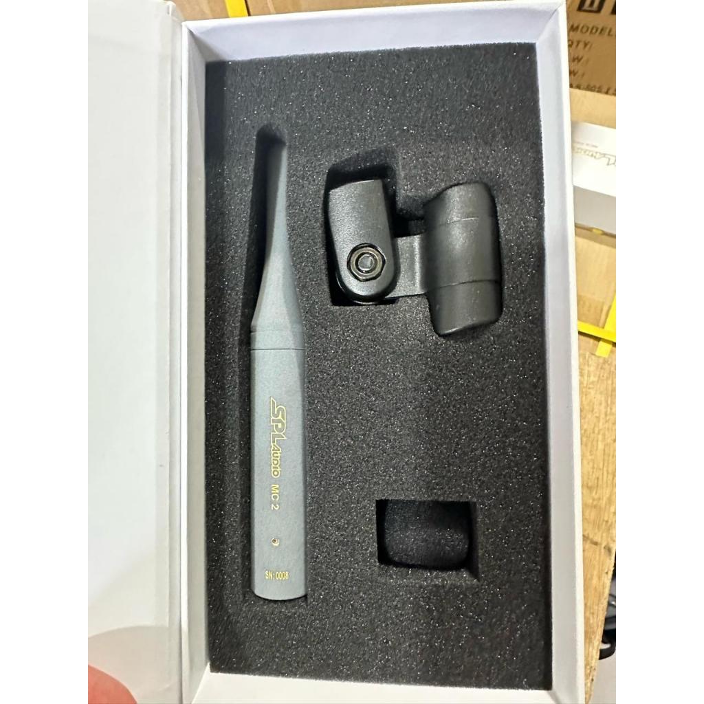 Jual Mic RTA SPL Audio MC2 Microphone SPL RTA MEASUREMENT MC-2 20HZ ...
