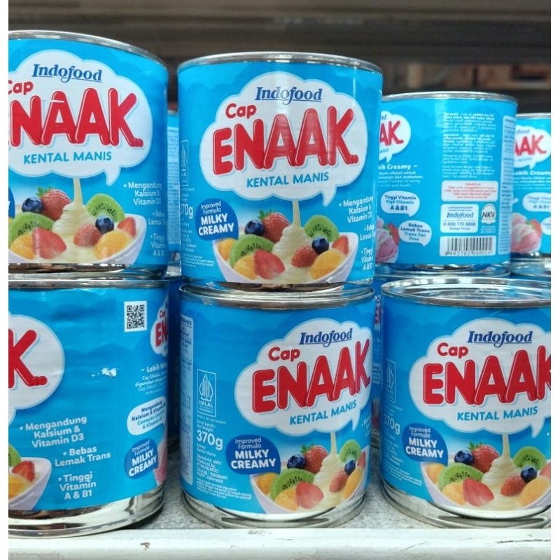 Jual SKM Cap Enak Putih 370 Gr | Shopee Indonesia