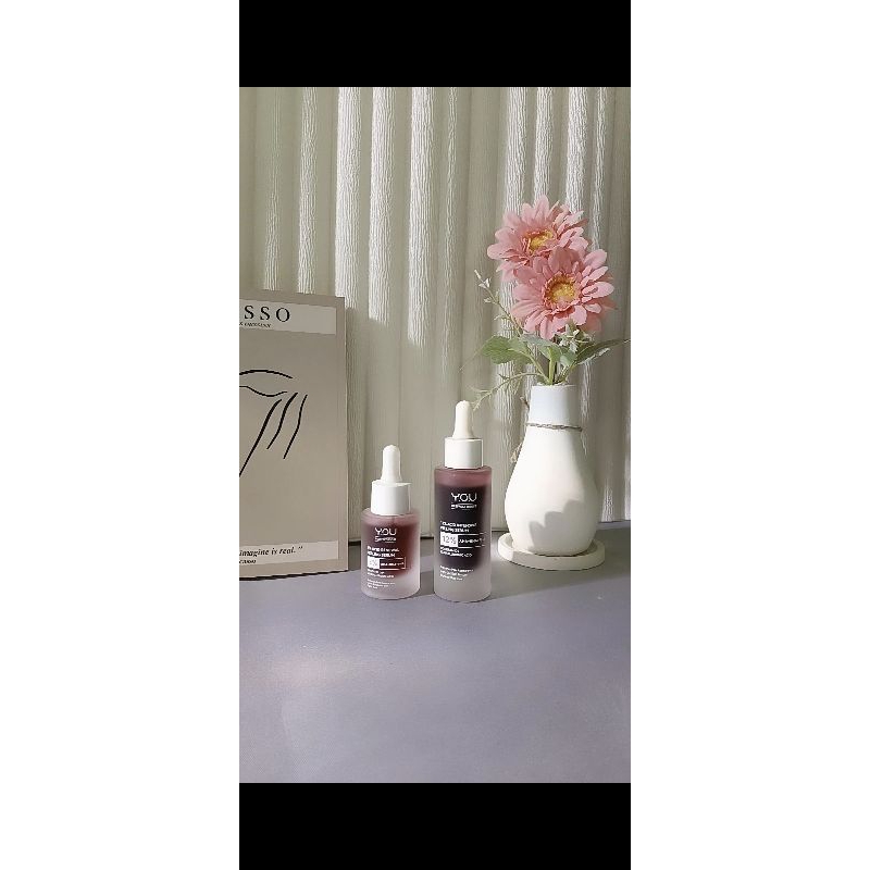 Jual YOU 12% & 6% ACID INTENSIVE PEELING SERUM AHA BHA PHA Serum ...