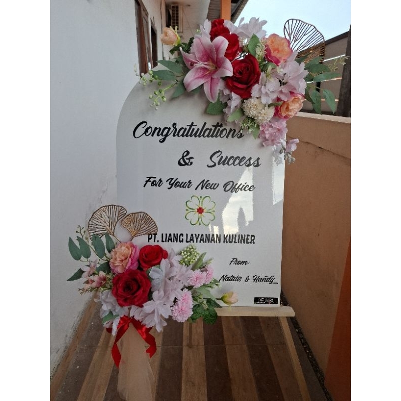 Jual Papan Ucapan Akrilik / Papan Graduation / Papan Congratulation ...