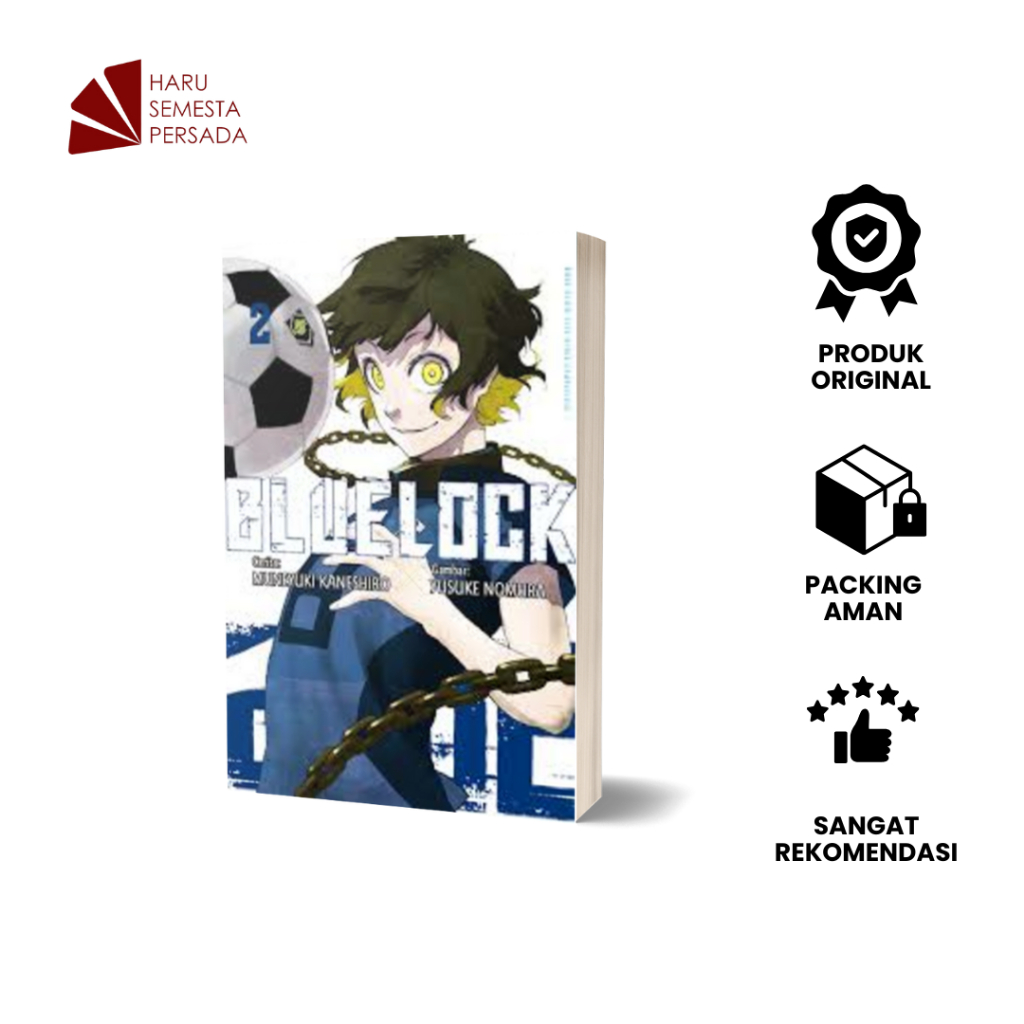 Jual KOMIK BLUE LOCK 2 - Muneyuki Kaneshiro + Yusuke Nomura | Shopee ...