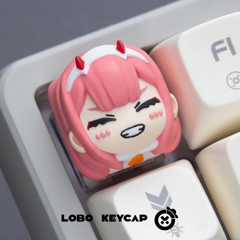 Jual DARLING in the FRANXX Zero Two Mechanical keyboard keycaps ...