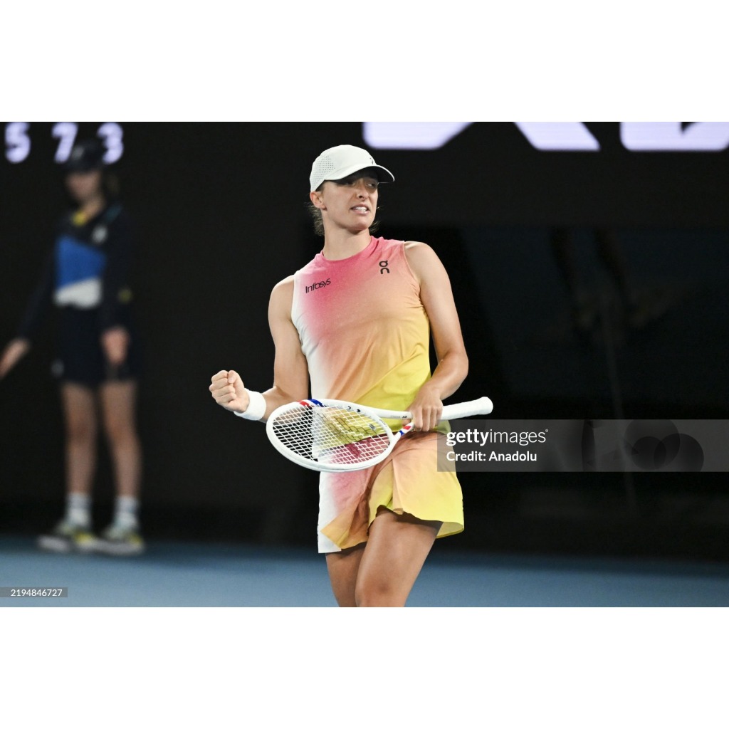 Jual Jersey tenis premium baju tennis Iga Swiatek of Poland of the ...