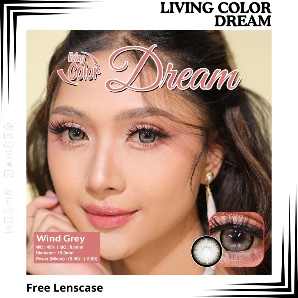 Jual Softlens Dream Normal / Softlens Dream By Living Color / Softlens ...