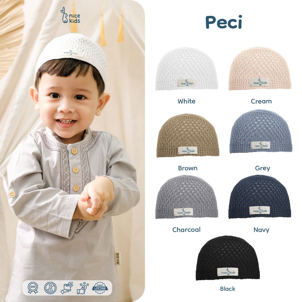 Jual Nice Kids - Peci Anak Laki-Laki | Shopee Indonesia
