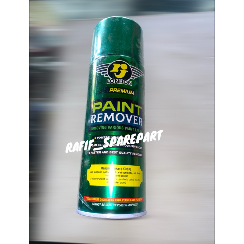 Jual RJ LONDON PAINT REMOVER PENGHAPUS CAT PENGHILANG CAT PERONTOK CAT ...