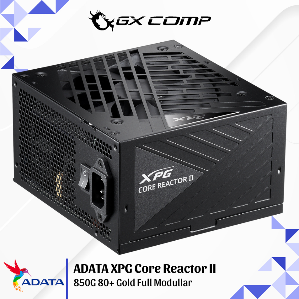 Jual ADATA XPG CORE Reactor II 850G PSU 850 Watt - Power Supply 850W ...