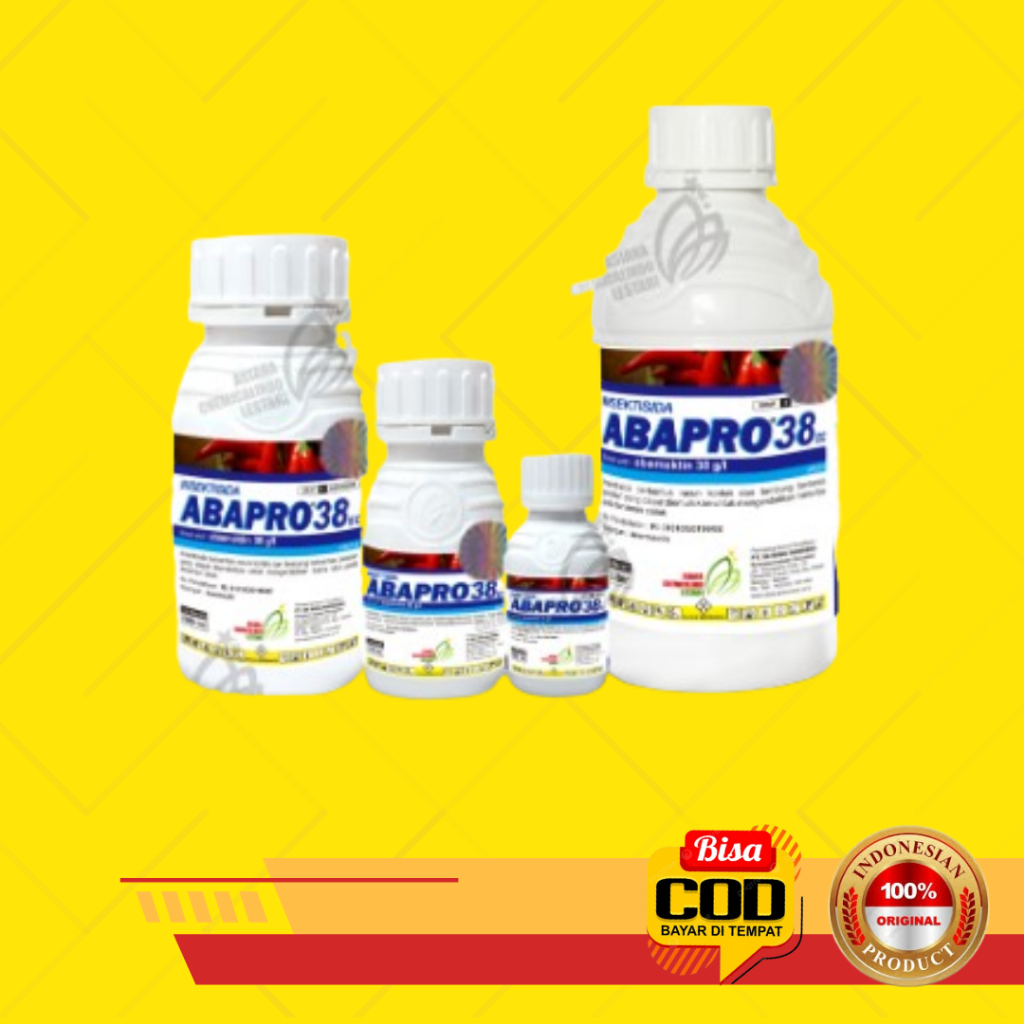 Jual Insektisida Abapro 38EC Abamectin 38G/L Insektisida Mengendalikan ...