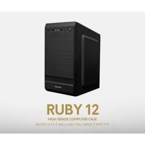 Jual Casing Case Komputer PC IMPERION RUBY 12 500W ATX | Shopee Indonesia